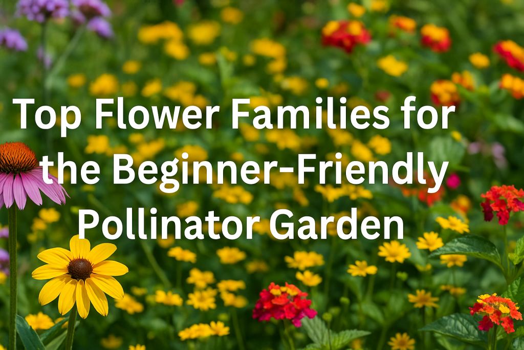 Top Flower Families for the Beginner-Friendly Pollinator Garden - Greenmuse