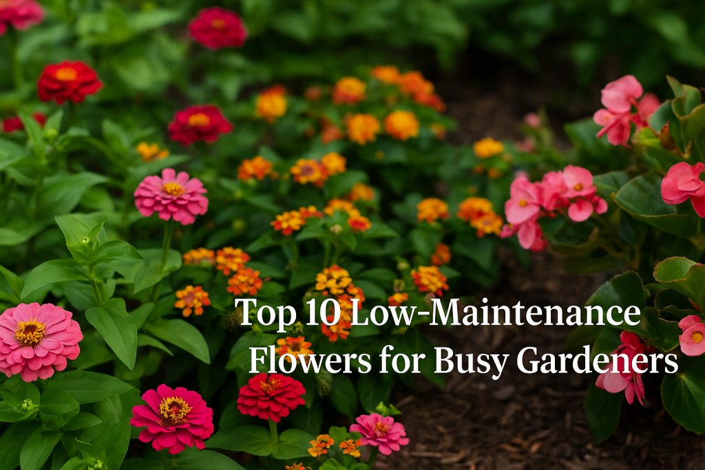 Top 10 Low-Maintenance Flowers for Busy Gardeners - Greenmuse