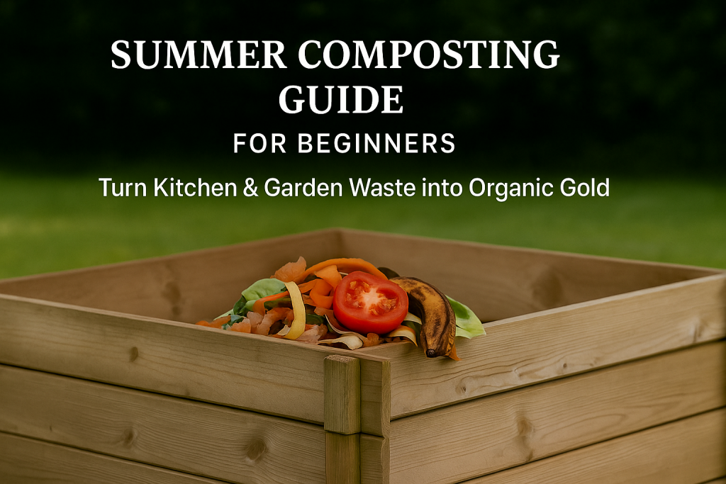 Summer Composting Guide for Beginners: How to Turn Kitchen & Garden ...