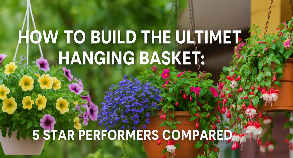 How to Build the Ultimate Hanging Basket: 5 Star Performers Compared ...
