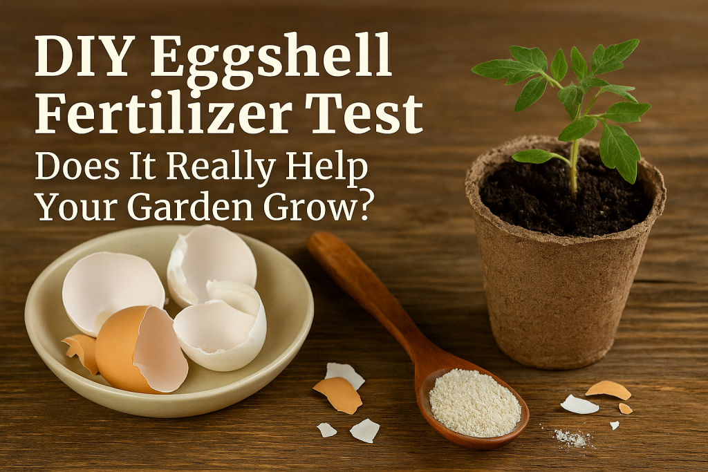DIY Eggshell Fertilizer Test: Does It Really Help Your Garden Grow ...
