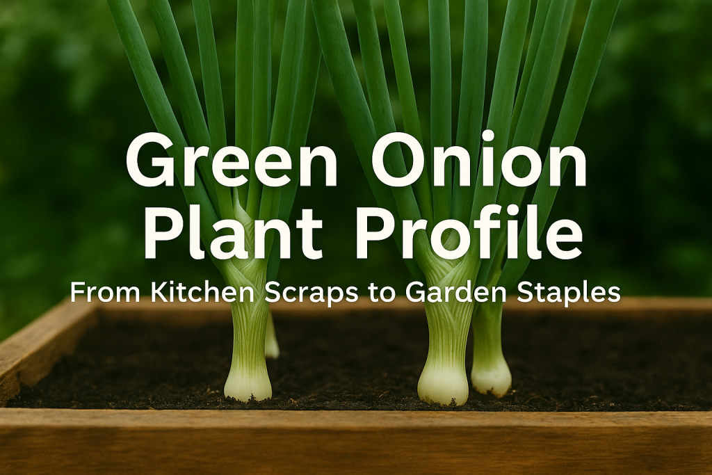 Green Onion Plant Profile: From Kitchen Scraps to Garden Staples ...