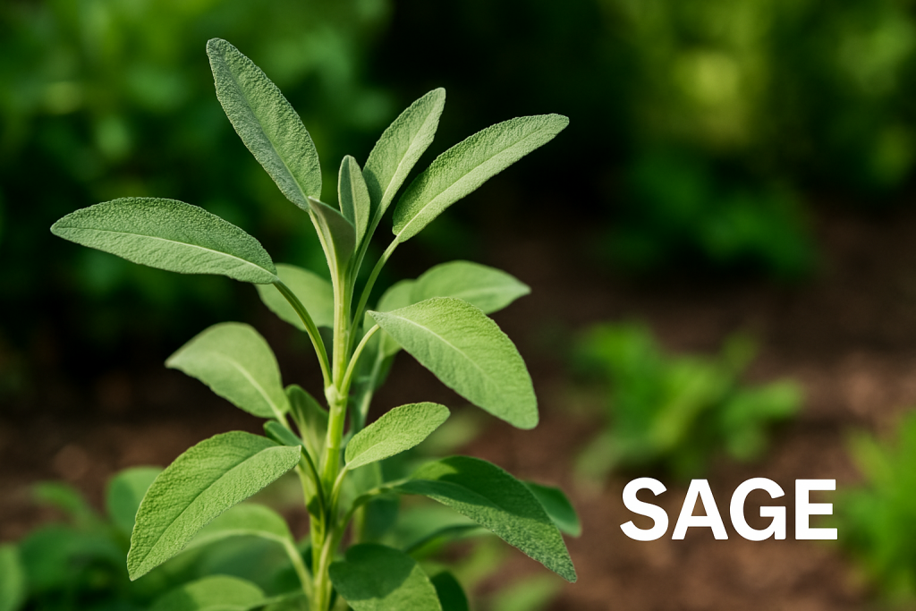 Grow & Care for Sage: A Silvery Classic for Flavor, Wellness & Beauty ...
