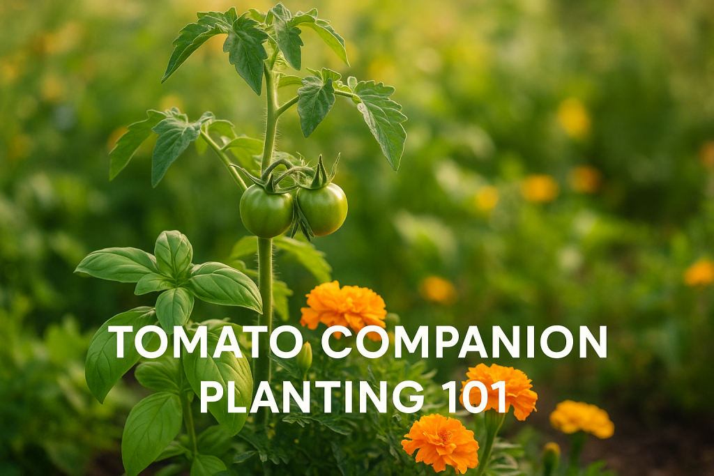 Tomato Companion Planting 101: Best Buddies for Bigger, Better Harvests ...