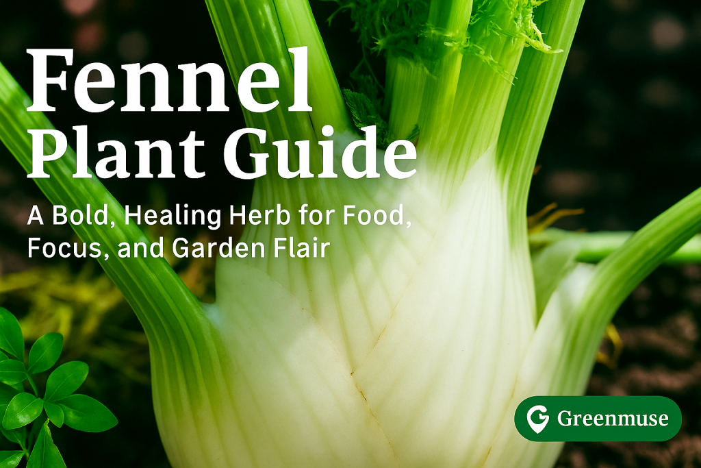 Fennel Plant Guide: A Bold, Healing Herb for Food, Focus, and Garden ...