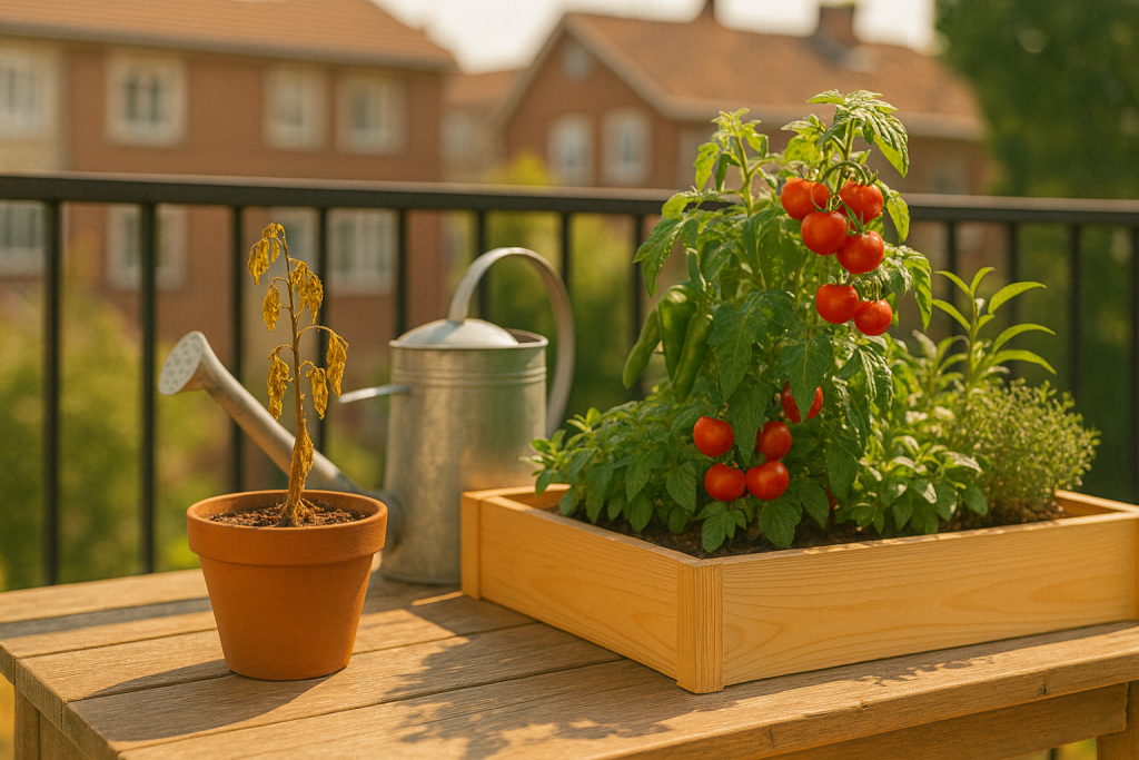 Balcony Garden Fails (and How to Fix Them) | 3 Quick Fixes for ...