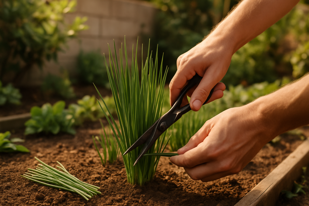 One-Minute Guide: How to Prune Chives the Right Way - Greenmuse