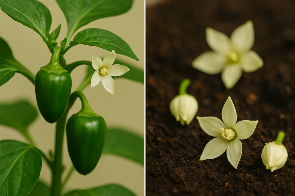 Fix Pepper Flower Drop: Why Your Pepper Blooms Fall Off & What to Do ...