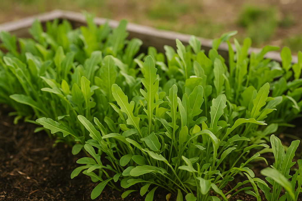 Arugula (Rocket) Plant Guide: Fast-Growing Green with a Peppery Kick ...